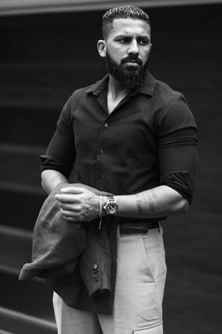 Watch Size Guide for Men's Wrists